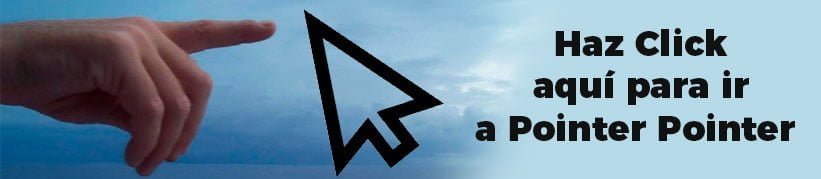 ? Pointer Pointer | Encuentra una fotografía apuntando a tu cursor